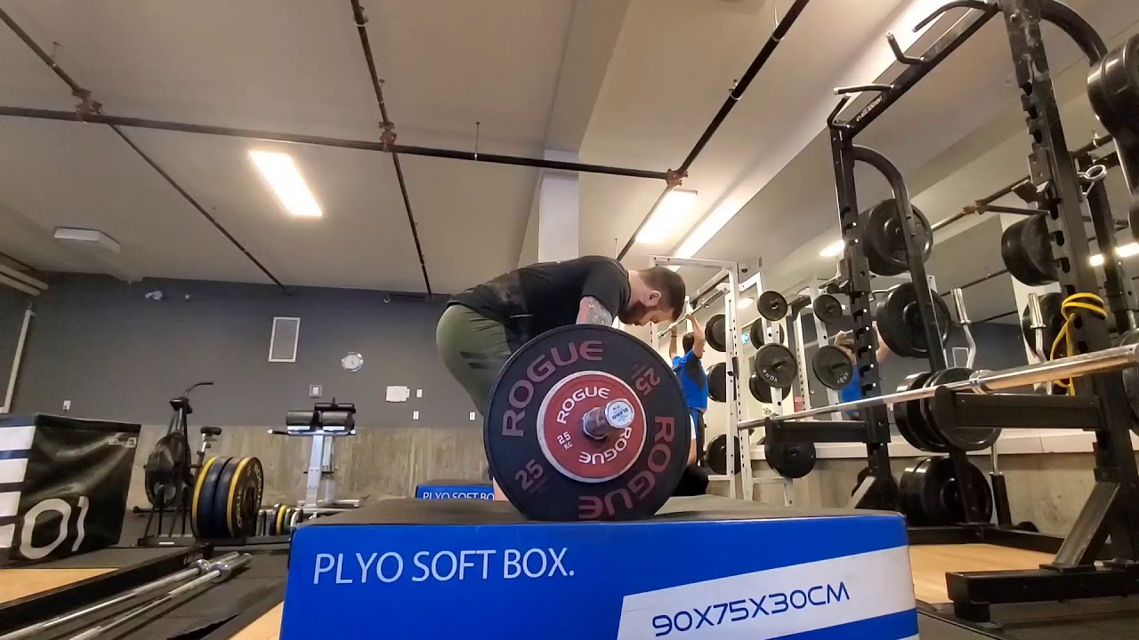 Killin the box power cleans - YouTube
