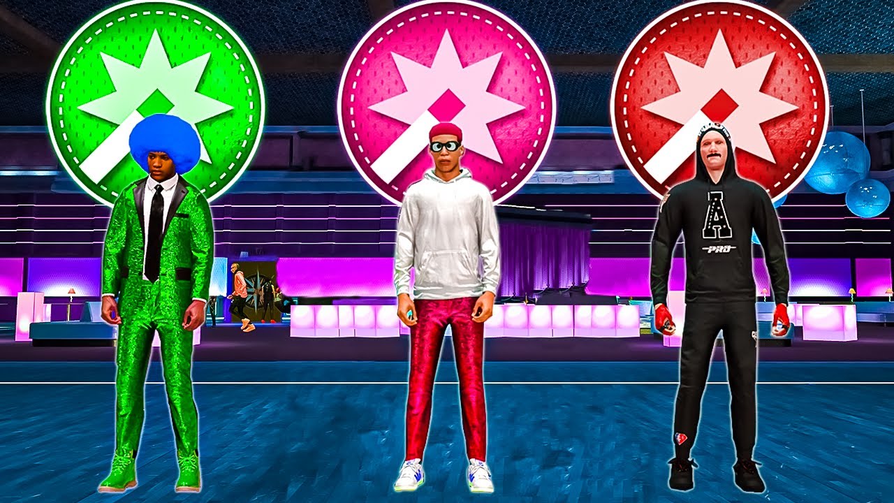 The POWER of a TRIPLE SHOT CREATOR TAKEOVER Lineup in NBA 2K22 - YouTube