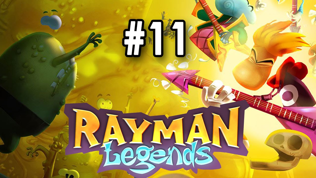 Rayman Legends [PT Part 11] [Candy Land] - YouTube