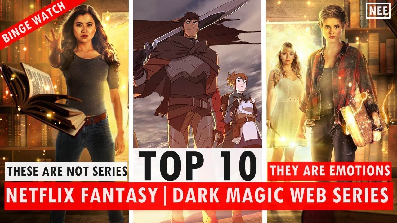 Top 10 Fantasy Web Series Netflix | Top 10 "Hindi dubbed" Fantasy Web ...