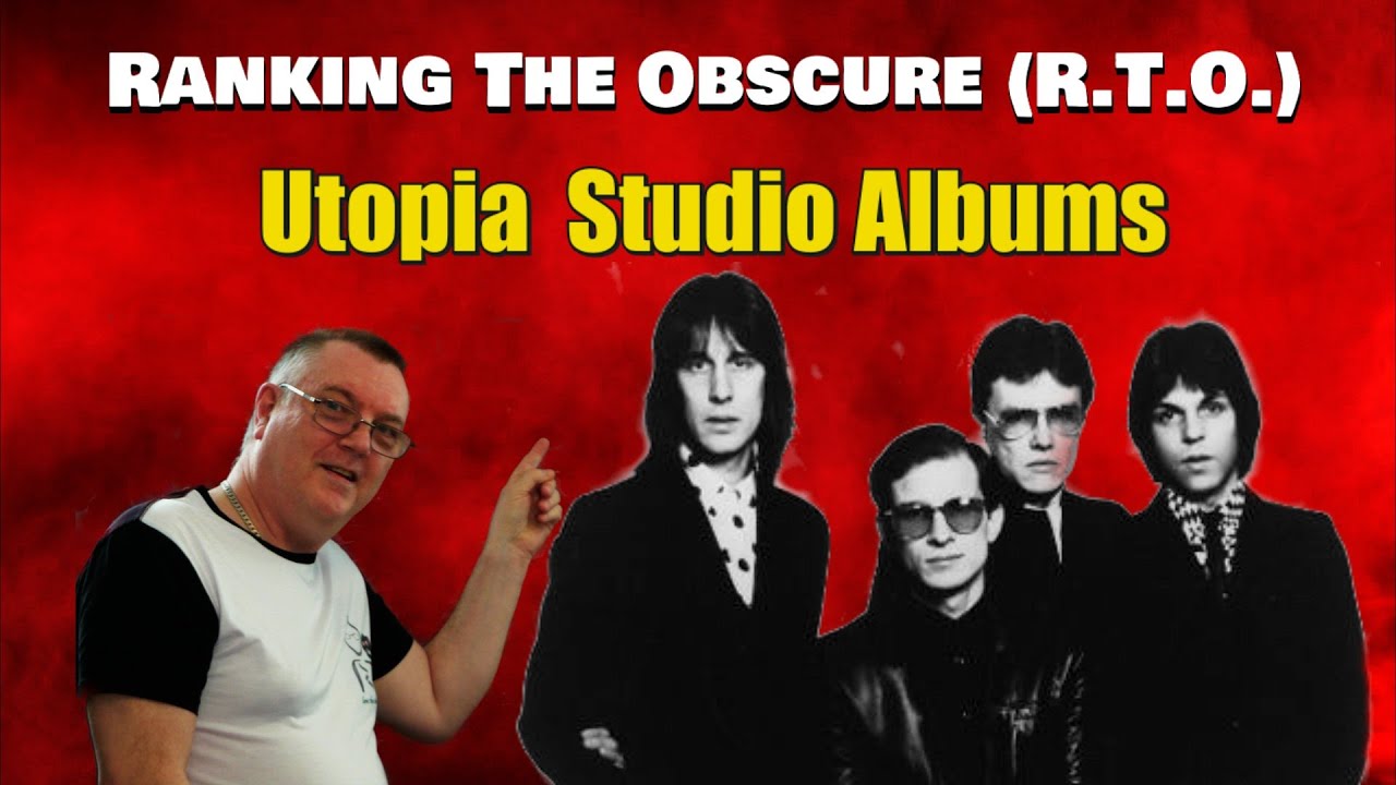 Utopia Studio Album Ranking - YouTube