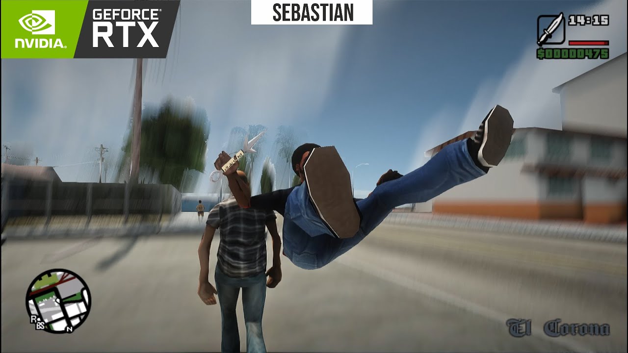 GTA SAN ANDREAS NOSTALGIA - YouTube