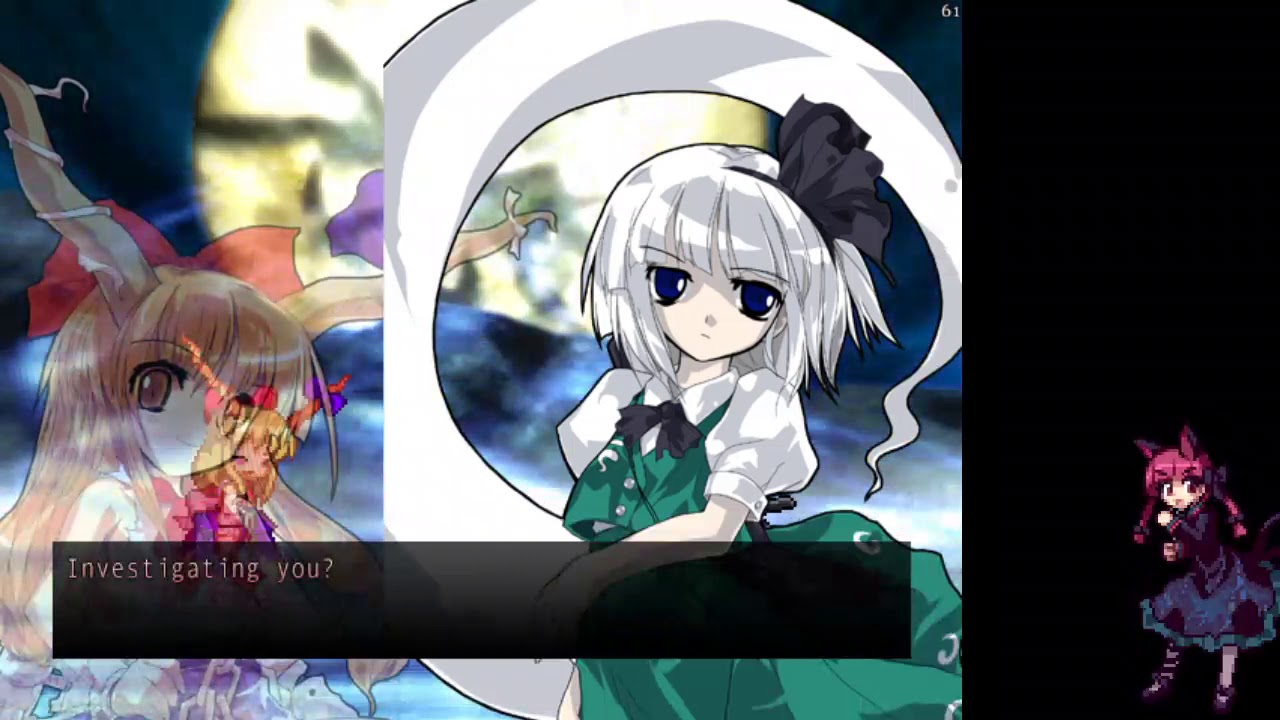 Touhou 7.5 1cc Suika Normal - YouTube