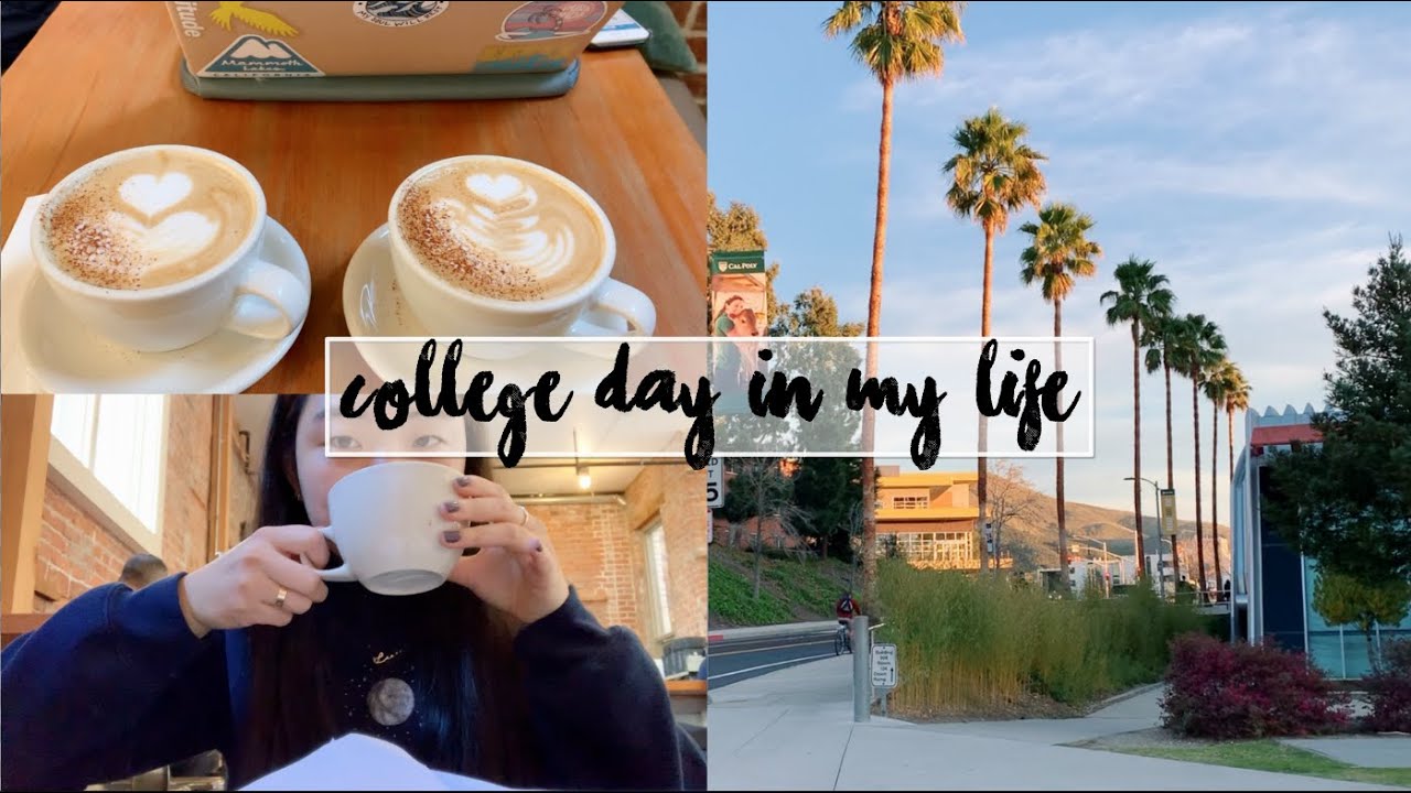 A Chill College Day in My Life! vlog - YouTube