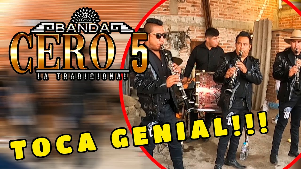 CÓMO TOCA UNA BANDA DE OAXACA? || BANDA CERO 5 - YouTube