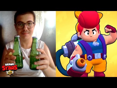 PAM ÇIKANA KADAR MADEN SU' YU İÇTİM! Brawl stars lord enzel