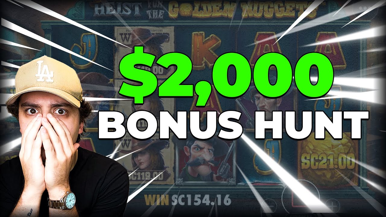 2,000 BONUS HUNT WITH THE BOYS! - YouTube