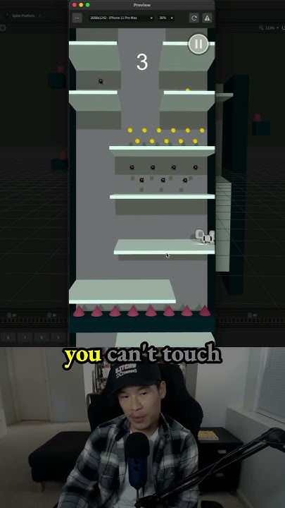 Implementing Dynamic Spike Platforms: Visual Cues and Gameplay Animation - making a game in ...