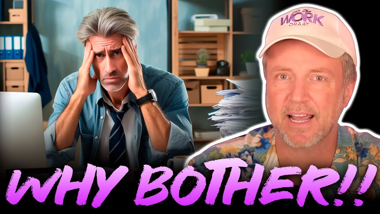 Another Lousy Week? Time to Give Up? - YouTube