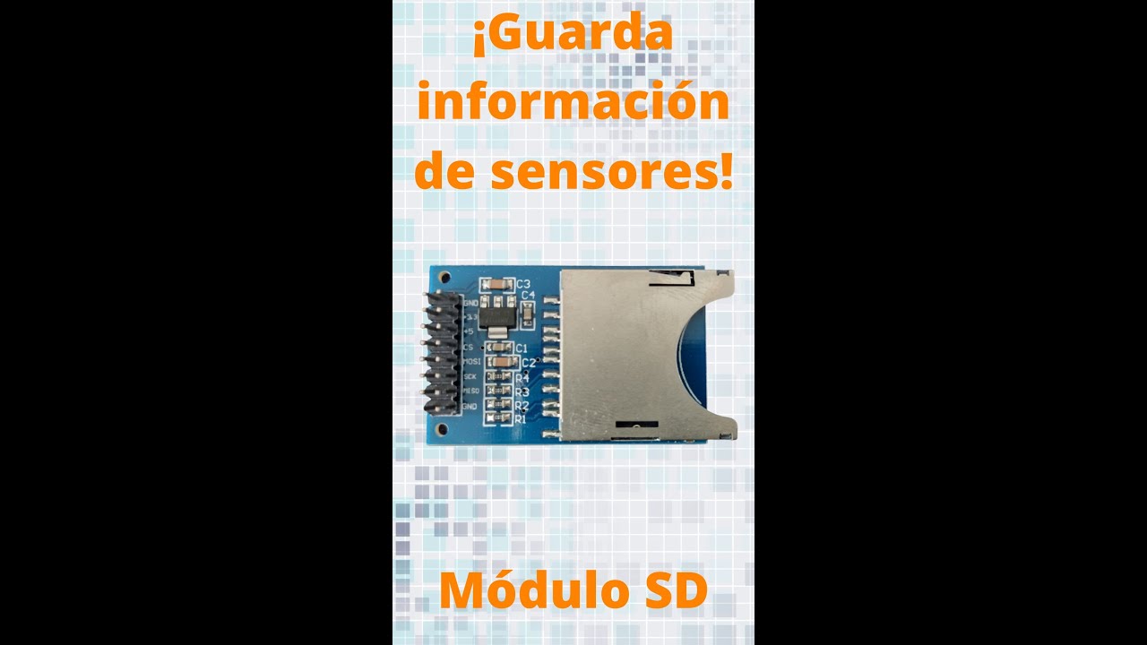 ¿Qué es el Módulo SD para Arduino? #shorts #arduino - YouTube