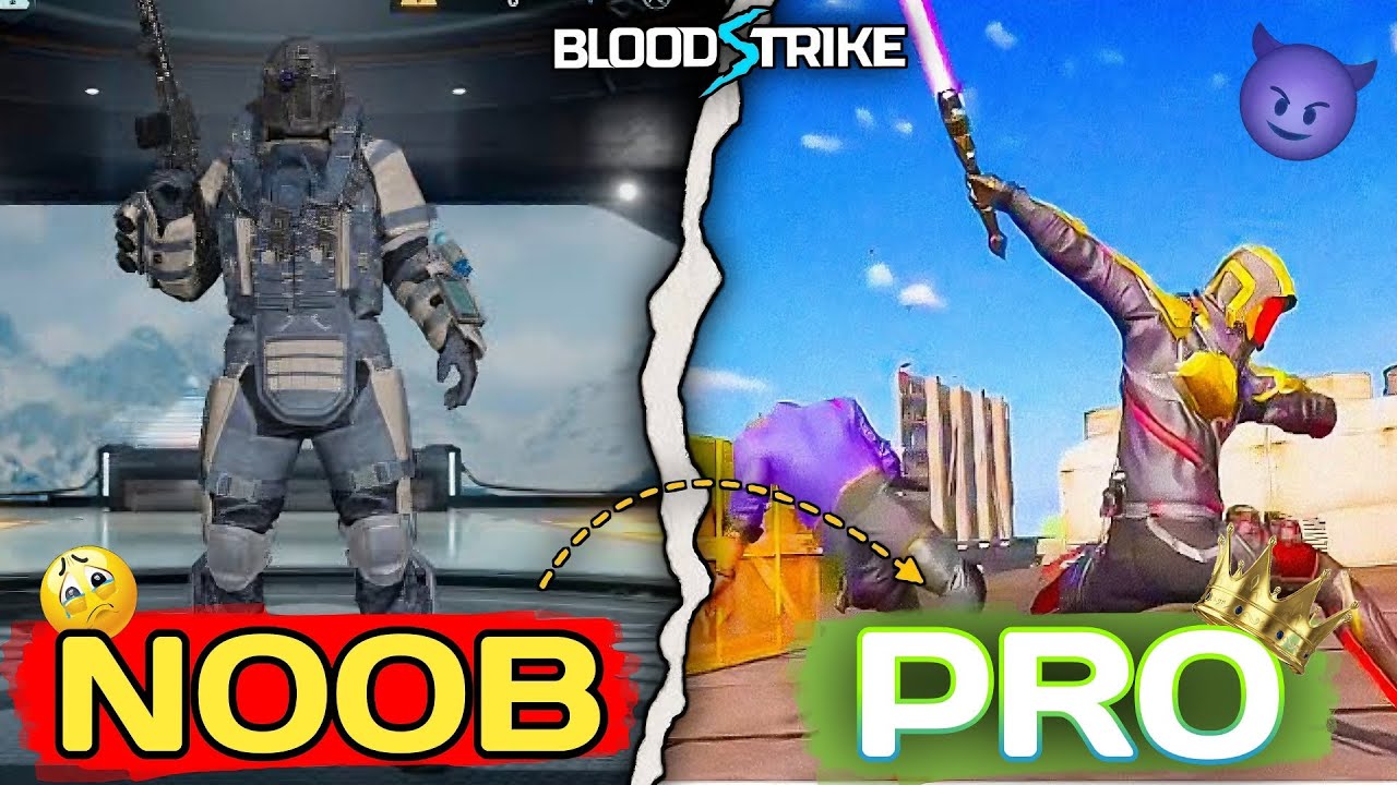 5 TIPS That'll Make You NOOB to PRO in BLOOD STRIKE #nurvaiofficial # ...