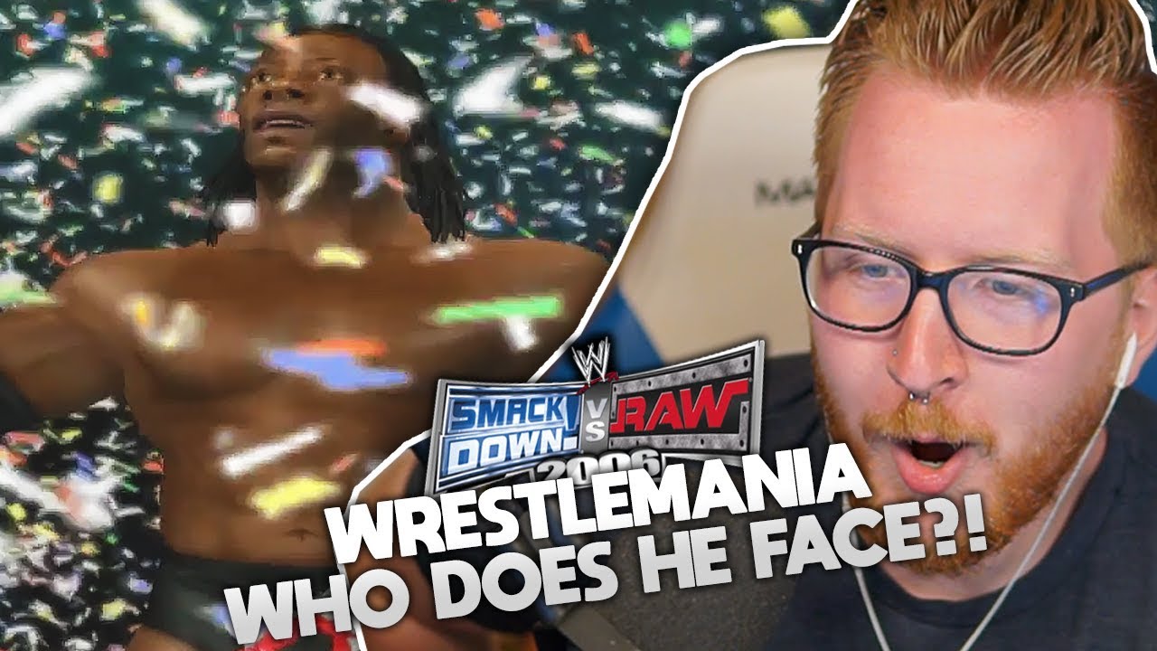 WWE SmackDown vs RAW 2006 - Smackdown Part 7 - Booker T's FINALE! - YouTube
