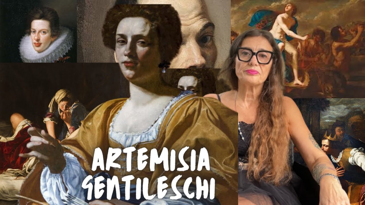 UNA DONNA FUORI DAGLI SCHEMI: ARTEMISIA GENTILESCHI - YouTube