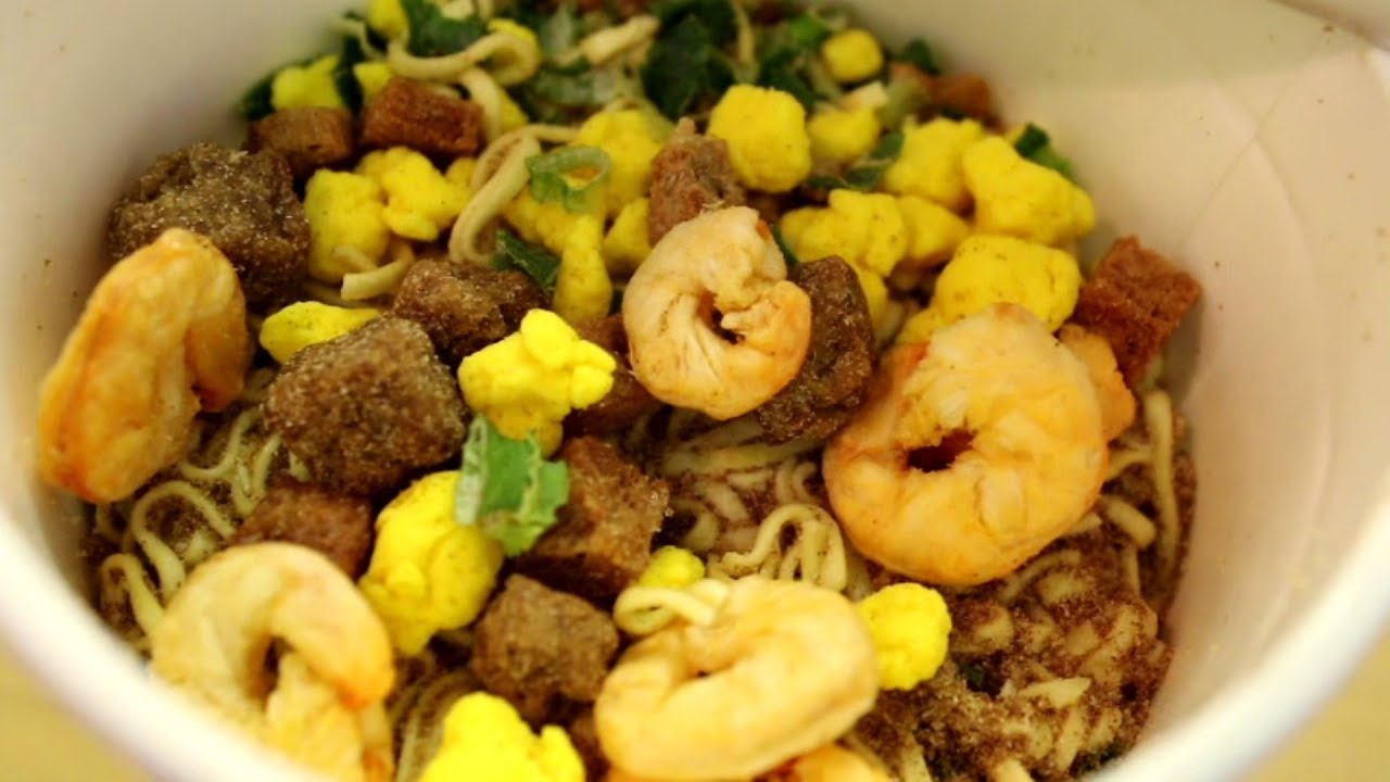 Top 5 Cup Ramen (Introduce Japan 9) - YouTube