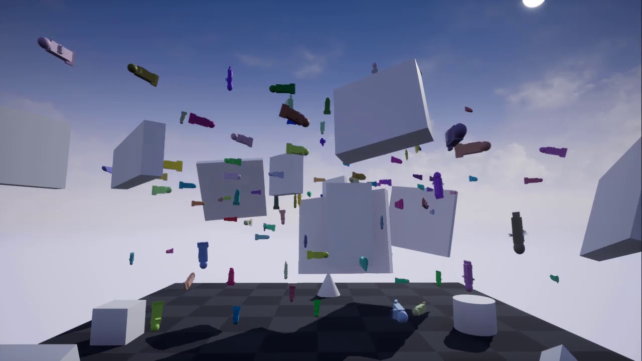 Simple fish tank simulation - Unreal Engine 4 - YouTube