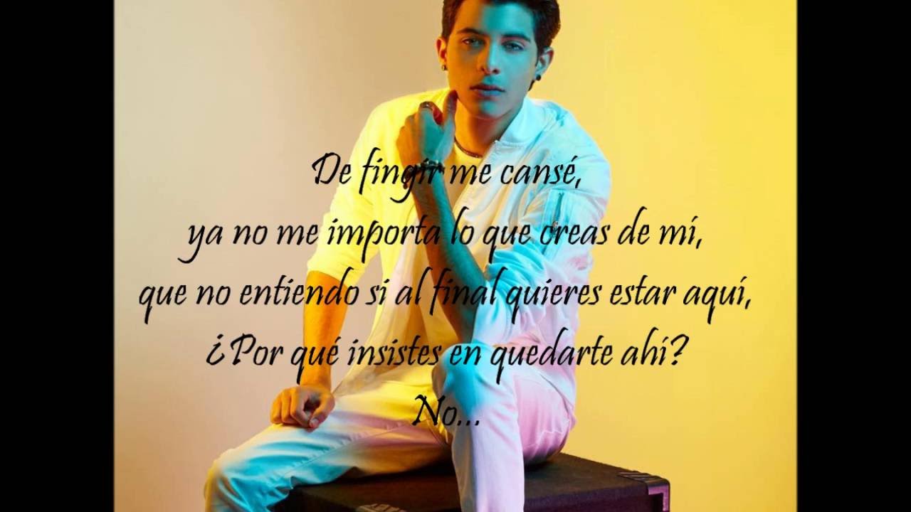 CIEN-CNCO (PRIMERA CITA) *LETRA ORIGINAL* - YouTube