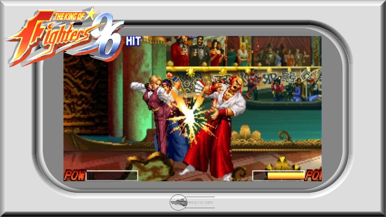(ARC) KOF '96 - New Women Fighters Team - Part 1 - Level 8 - YouTube