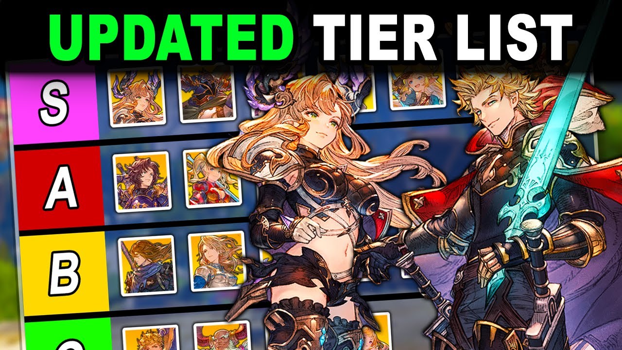 The Ultimate Character Tier List - Granblue Fantasy Relink Best ...
