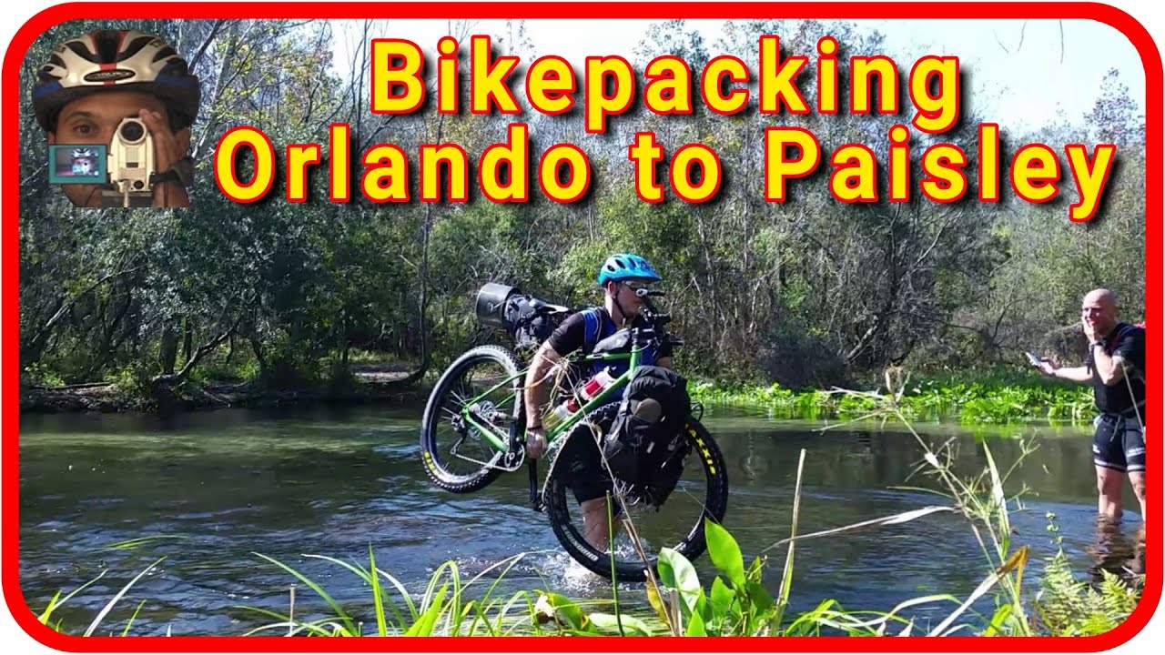 Bikepacking Documentary: Mountain Bike Camping & MTB Touring in Florida ...