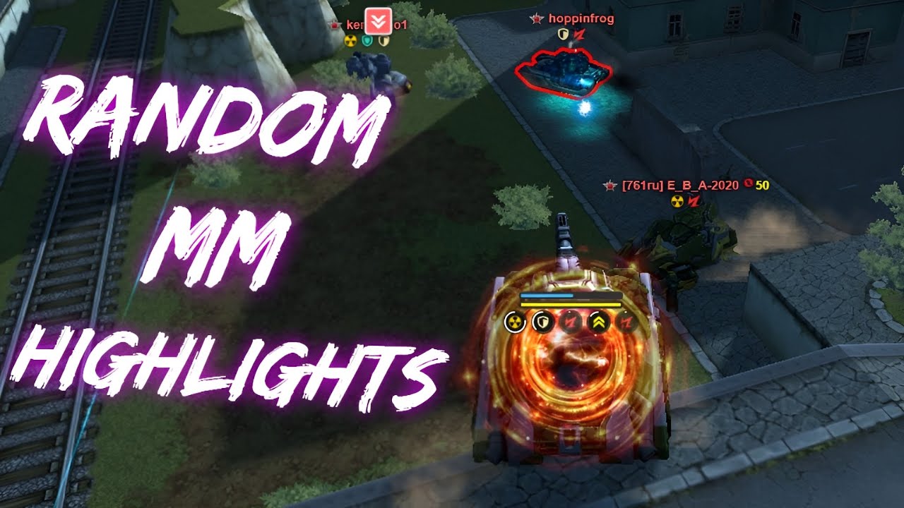 Tanki Online - Random MM Highlights & Montage By Lock - YouTube