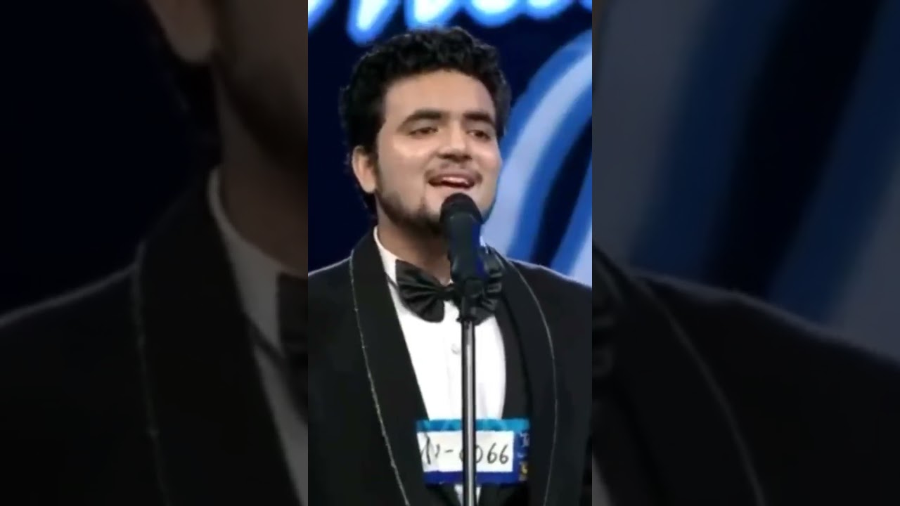 Indian Idol Season 13 Audition || Tabish Ali Viral Song || Short video || - YouTube