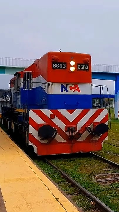 6603 #reels #tiktok #viral #train #nca #short #reels #railway #youtubevideo #4k #viralvideo # ...