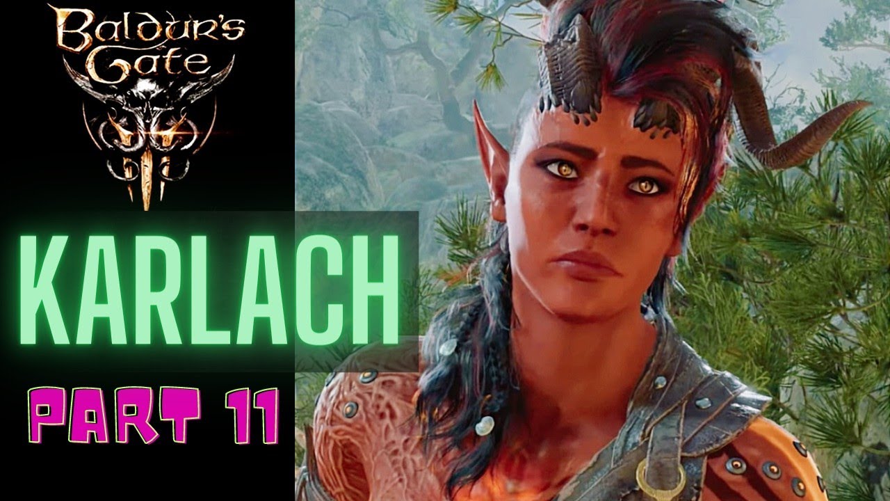 BG3, Karlach- Wilde Magie Barbar, Die Githyanki Patrolie, Let´s Play ...