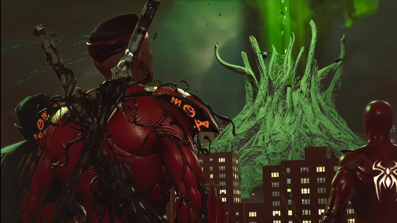 Marvel's Midnight Suns Moments | The Sanctum Falls and the Hellfire's Rise - YouTube