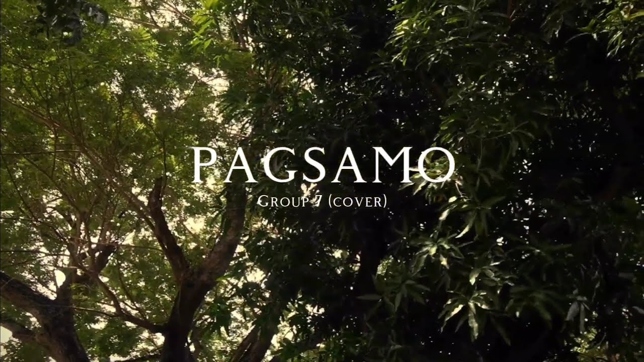 PAGSAMO (Group7) RIZAL031 Video Presentation - YouTube