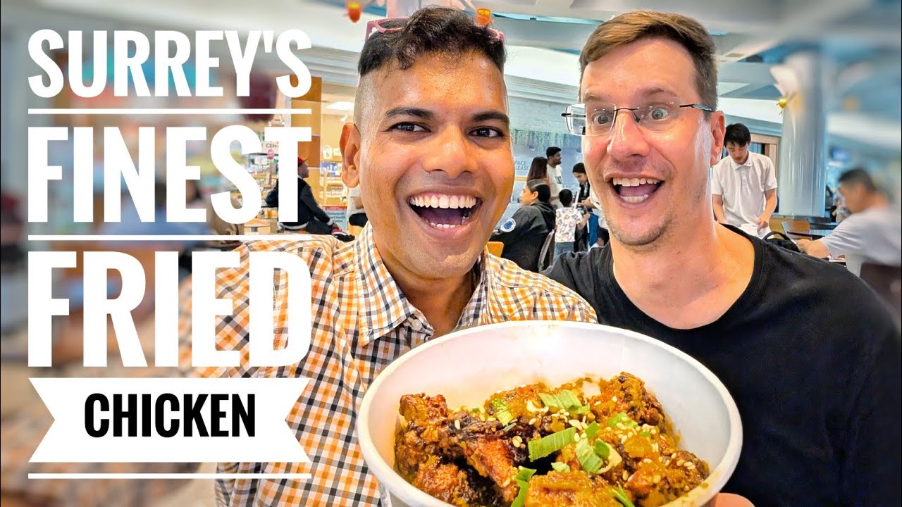 Live from Surrey, BC 🍁🇨🇦 Friday Fried Chicken Walk 🔥🍗👟 September 12th ...