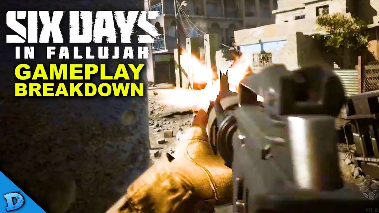 SIX DAYS IN FALLUJAH - This Controversial Shooter Finally Releases ...