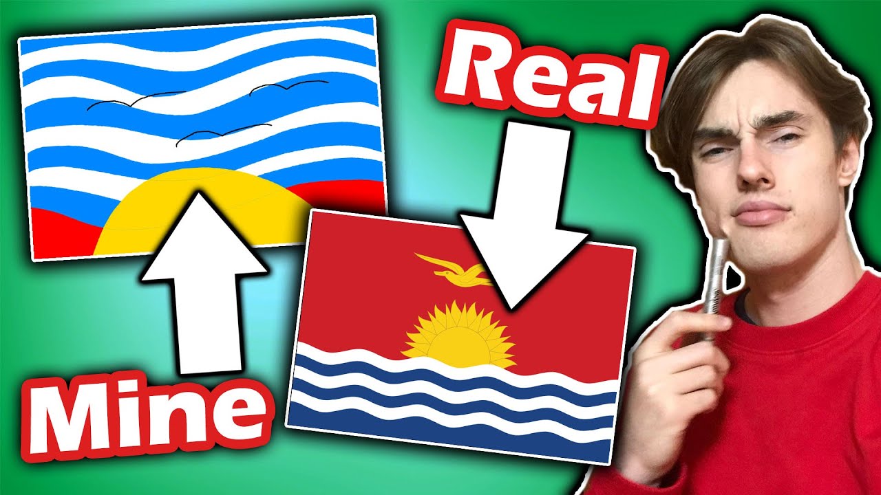 Can I Draw These Country Flags From Memory? - YouTube