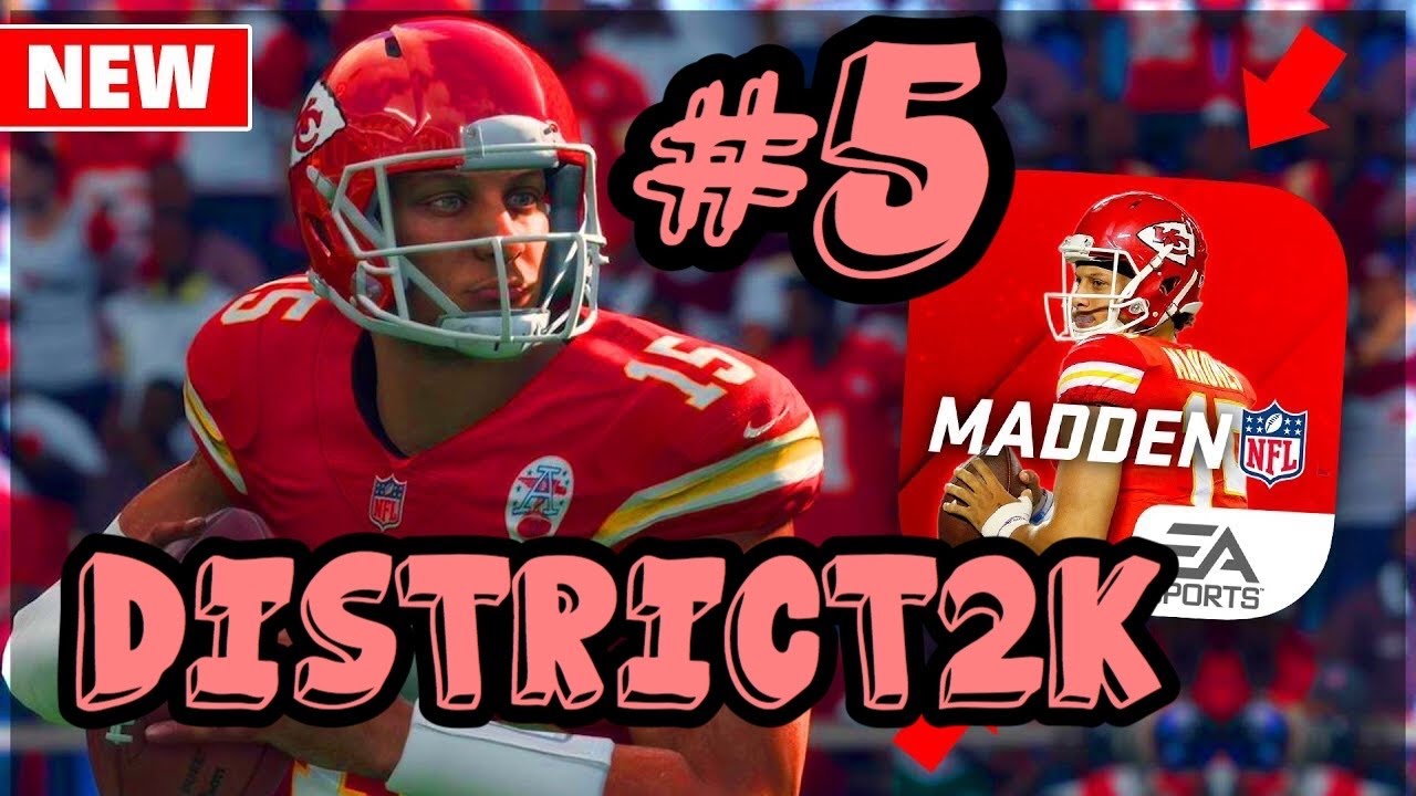 Madden Mobile Overdrive EP. 5 - YouTube