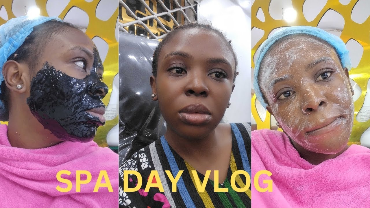 Spa day vlog || Budget friendly spa session || Pamper day || Facials ...