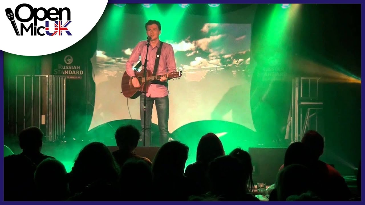 JAZZ BOAT - JOSHUA BENN at Open Mic UK Singing Competition Reading ...