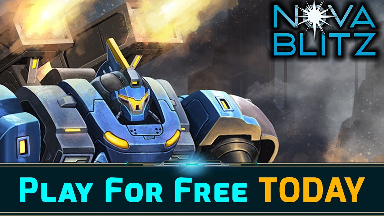 Nova Blitz Teaser - YouTube