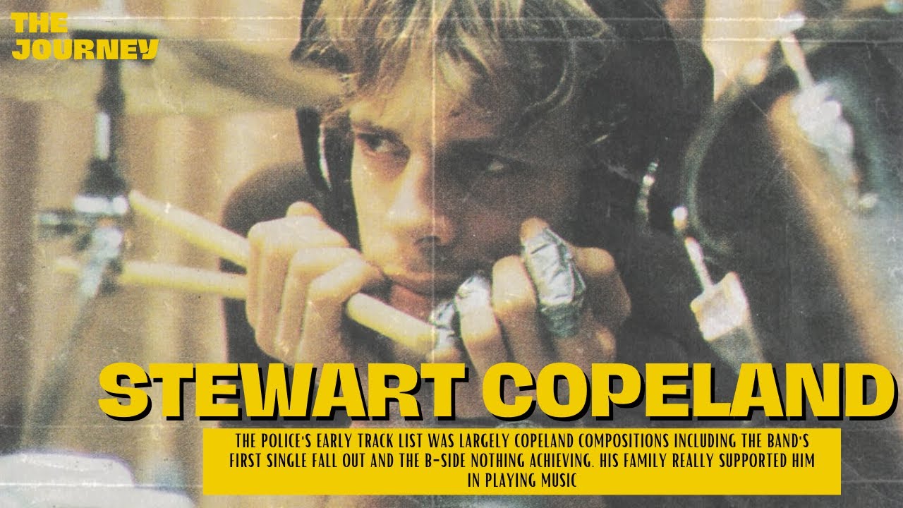 Stewart Copeland A CIA Agent's Son and Behind the Success of The Police ...