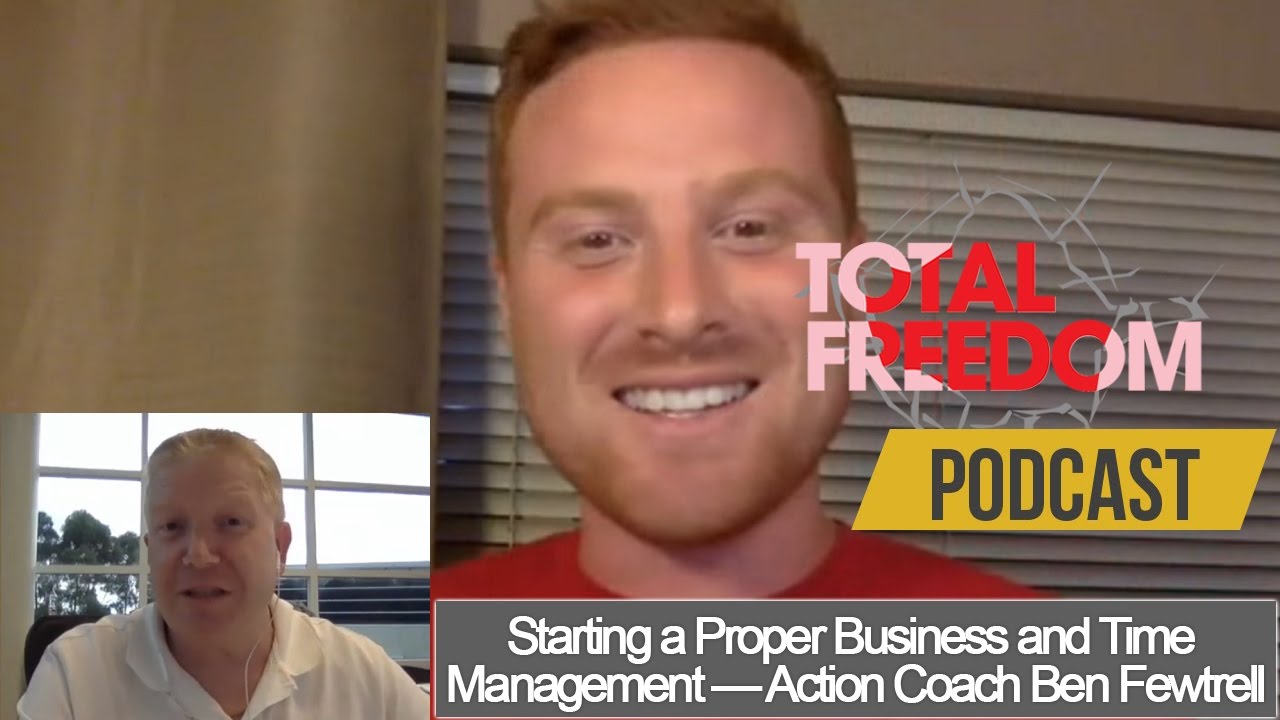 Starting a Proper Business and Time Management — Action Coach Ben ...