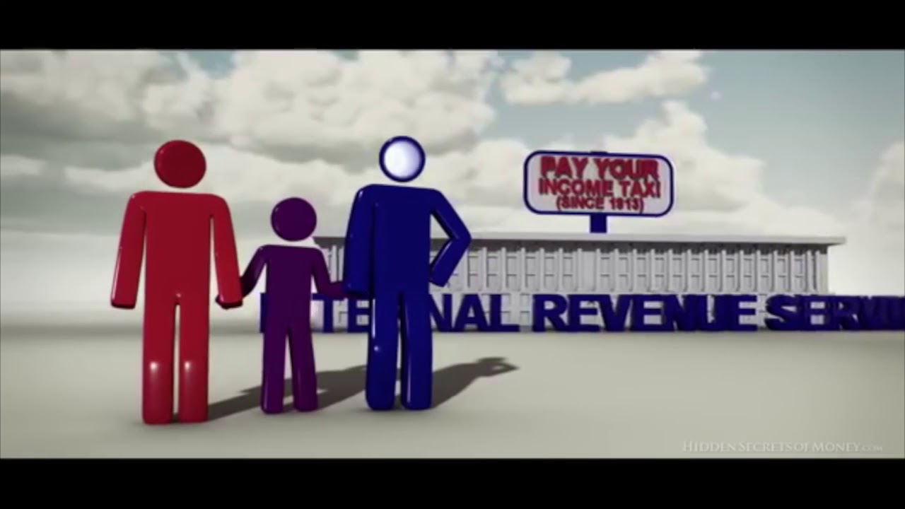 The Monetary System Visually Explained 720p - YouTube
