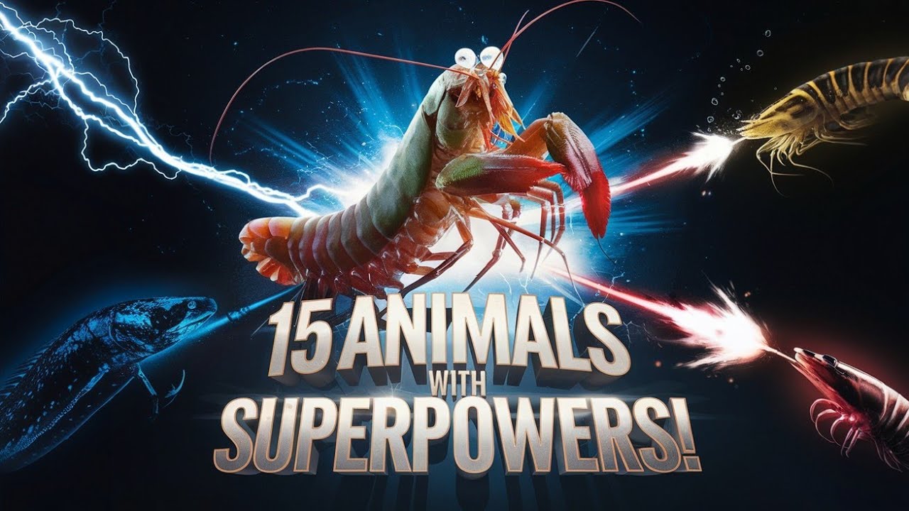 15 Animals with Superpowers You Won’t Believe! - YouTube