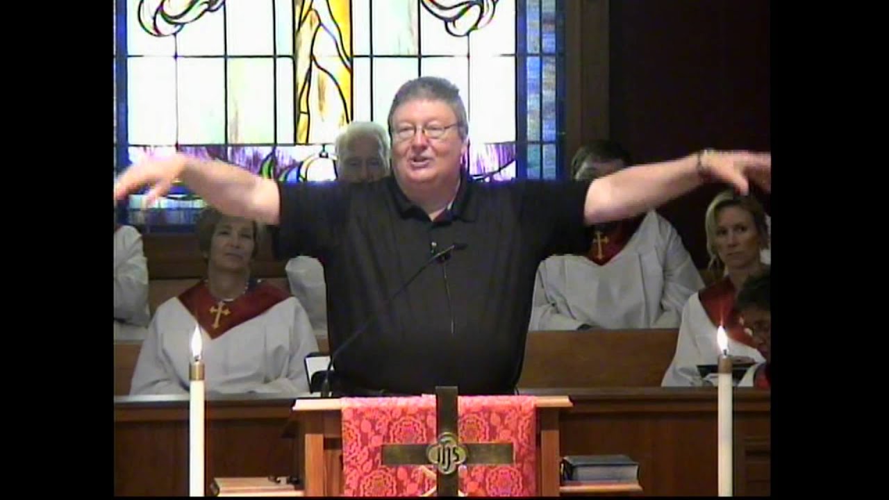 Rev. Terry Goodman's Sermon "Influential Characters" - YouTube