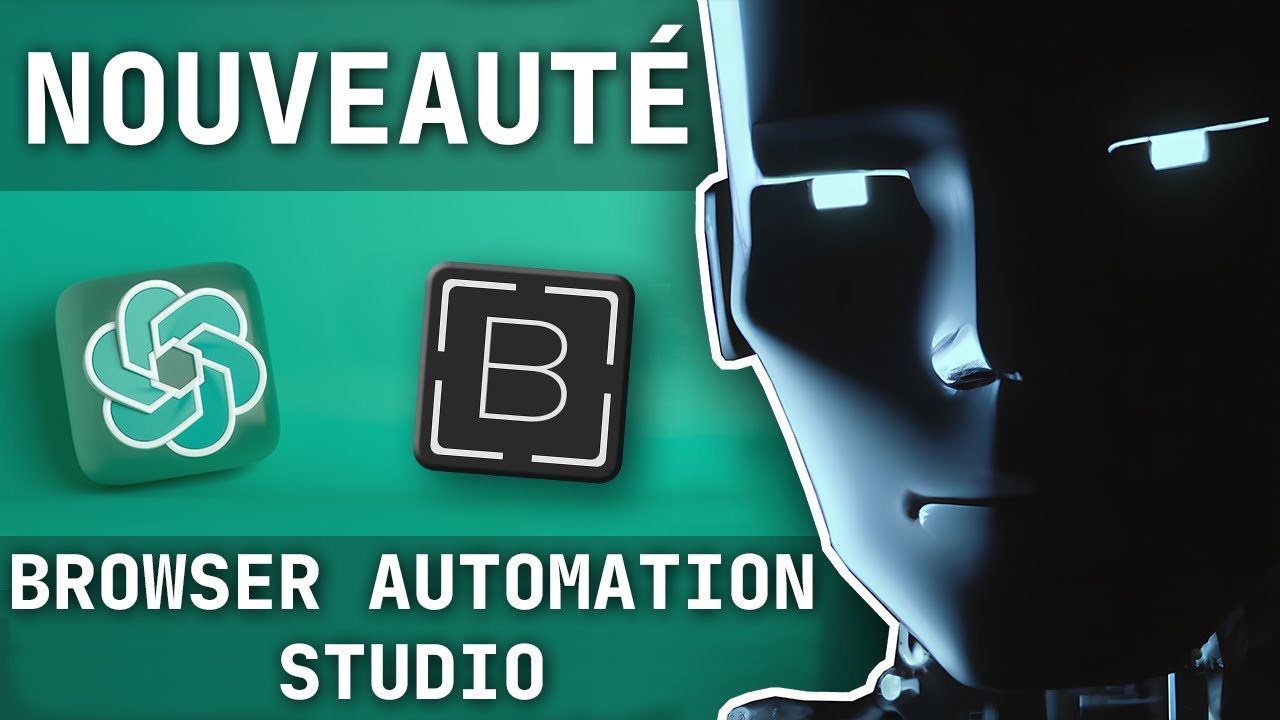 Créer des scripts Browser Automation Studio avec IA - Nouveauté - YouTube