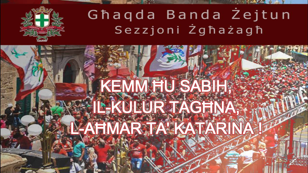 BANDA ZEJTUN - FIESTA MARC - YouTube