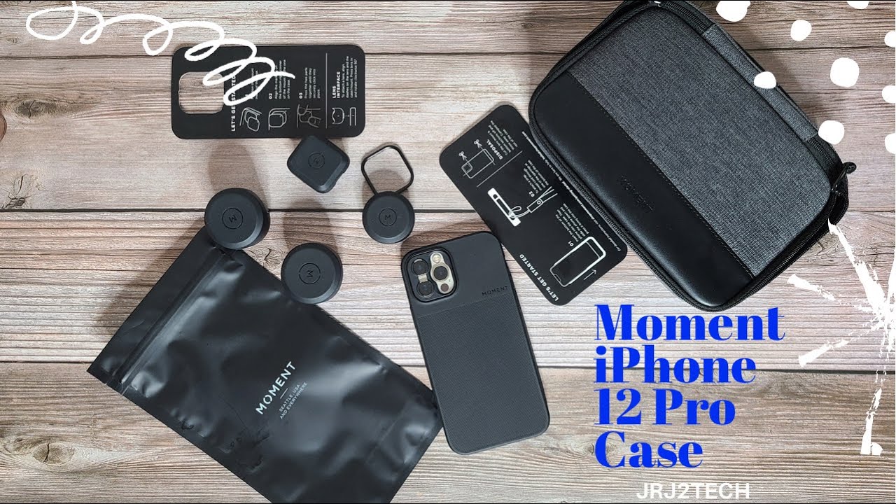 iPhone 12 Pro Moment Case and Lens Mount - YouTube