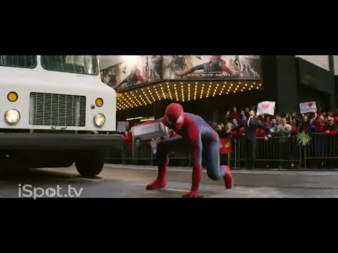 (2014) The Amazing Spider-Man 2 USPS TV Spot "Amazing Delivery" - YouTube