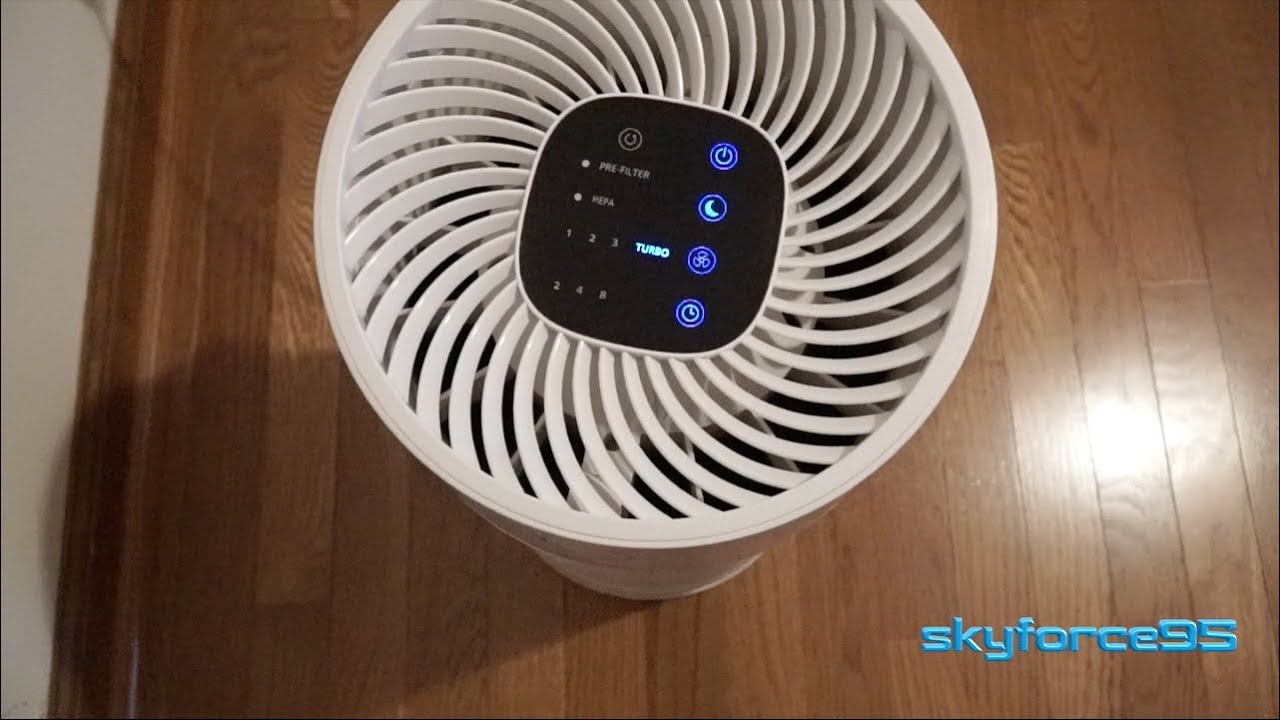 Hunter HT1811 Air Purifier First Look - YouTube