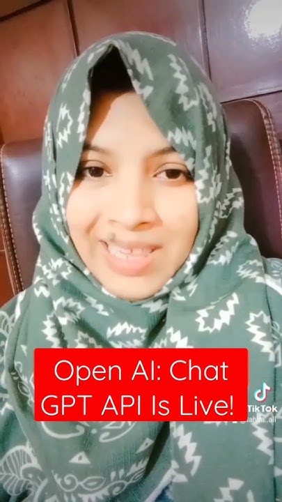 Get Started with the Chat GPT API: Tips and Tricks 🔥 #shorts - YouTube