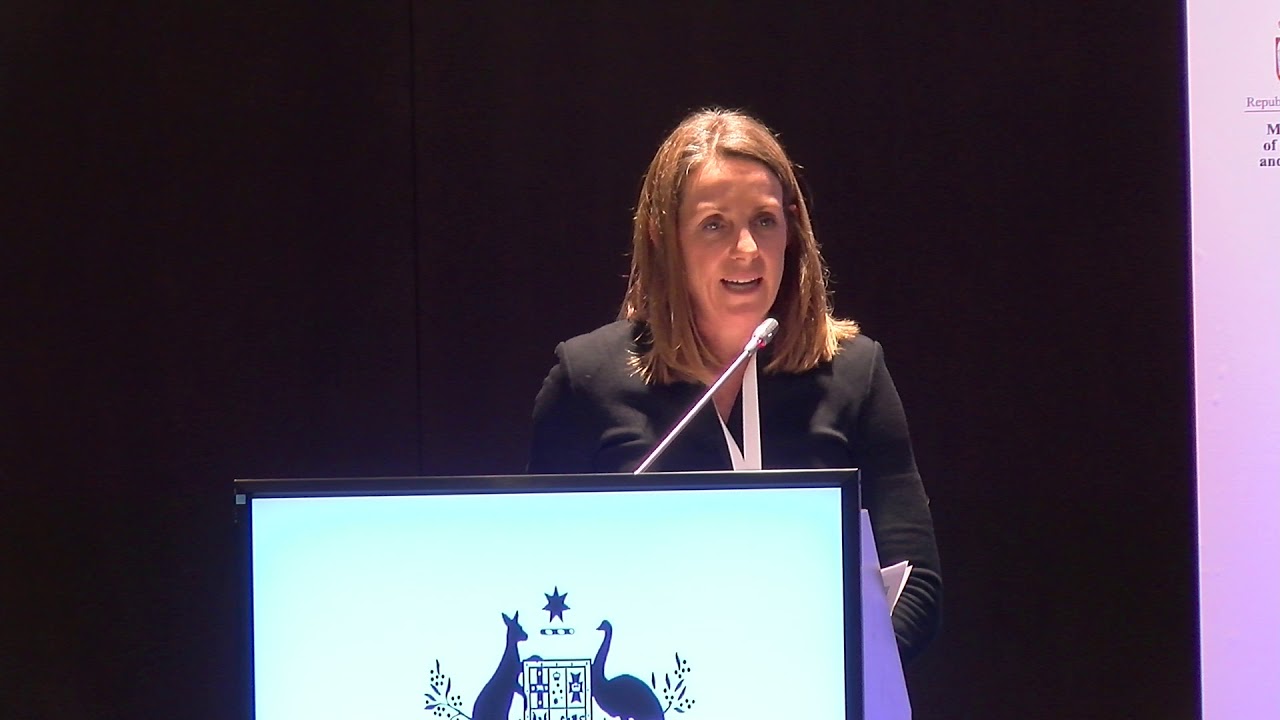 8th International Mining Conference in Serbia - Ms. Marnie Finlayson ...