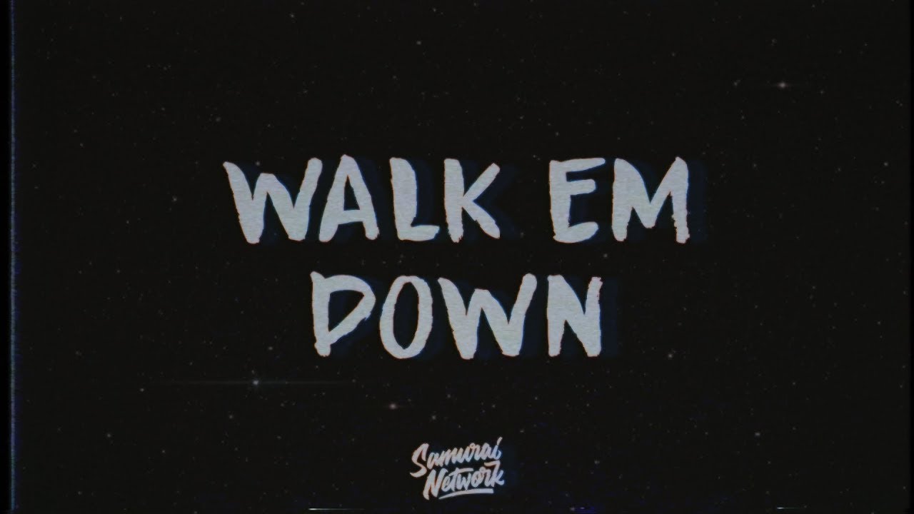 NLE Choppa - Walk Em Down (Lyrics) Feat. Roddy Ricch - YouTube