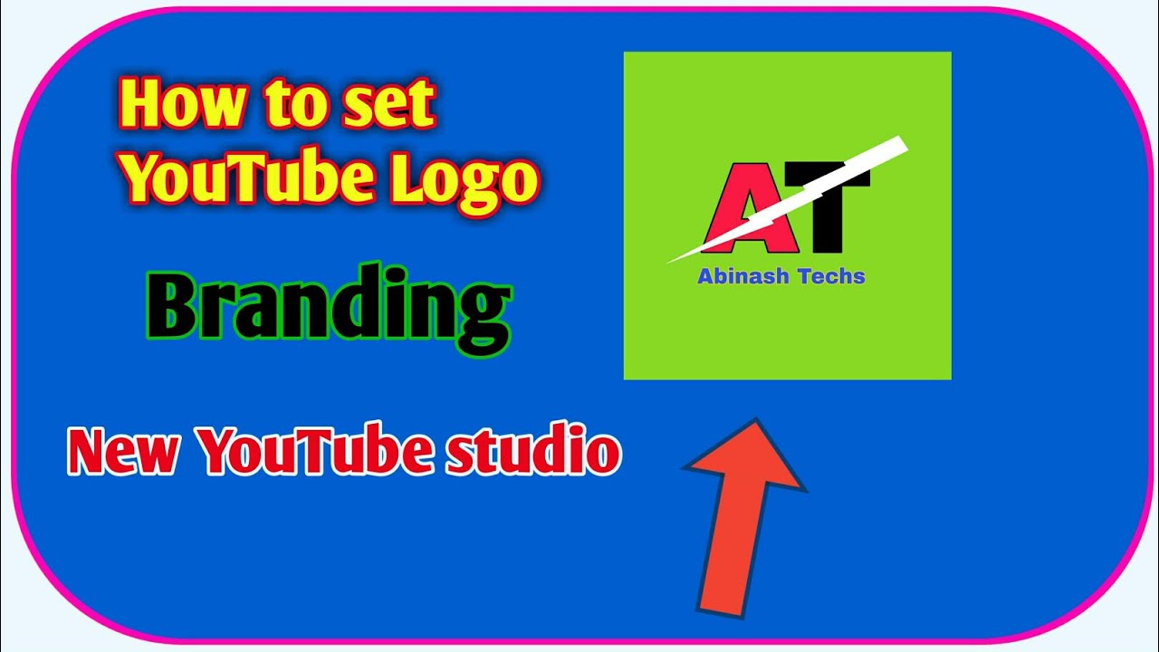 🔥How To Set YouTube Branding Logo On Videos || YouTube Videos Mein ...